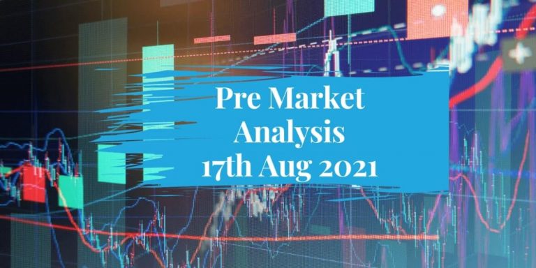 Pre Market Analysis – 17th Aug 2021 - Fintoo Blog