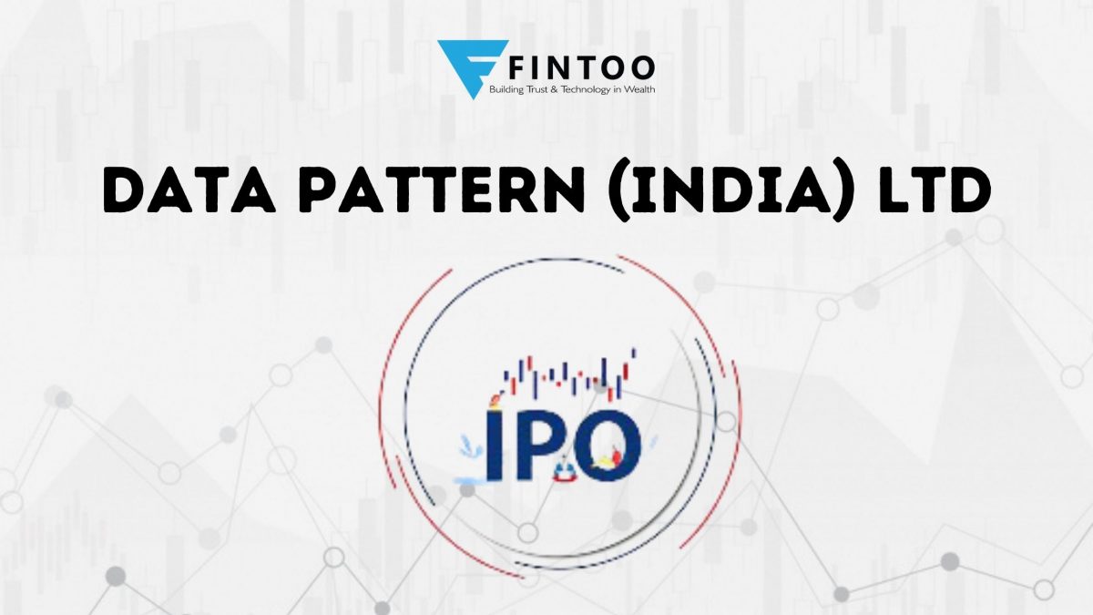 Data Pattern (India) Ltd: IPO - Fintoo Blog