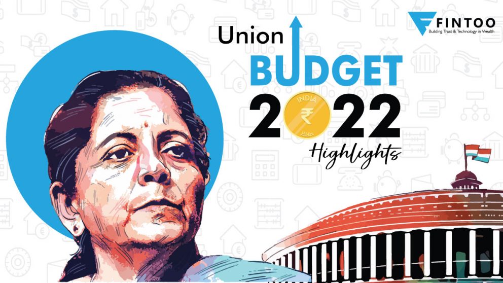 Union Budget 2022 Highlights - Economy, Digital assets, Infrastructure ...