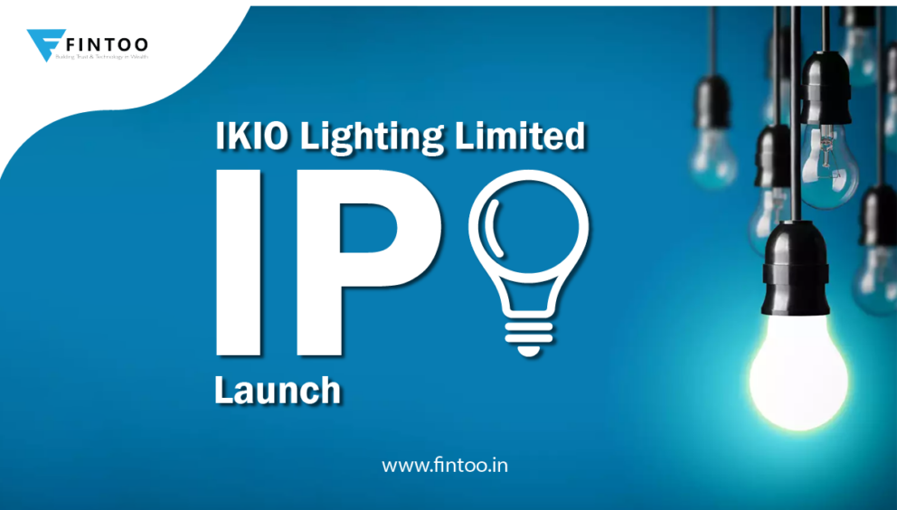 IKIO Lighting Limited IPO (Subscribe) - Fintoo Blog