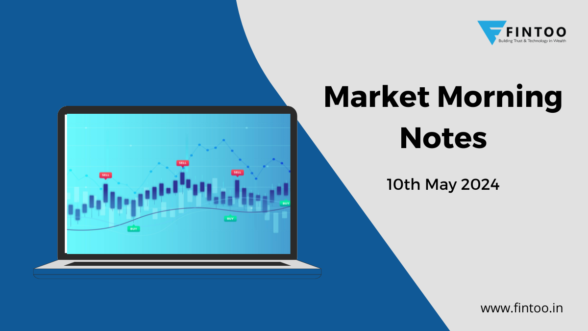 Market Morning Notes For 10th May 2024 - Fintoo Blog