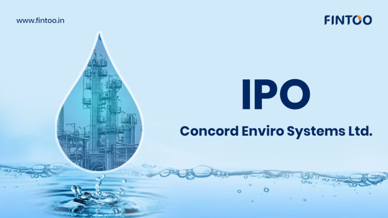 Concord Enviro Systems Ltd. (May Apply) - Fintoo Blog