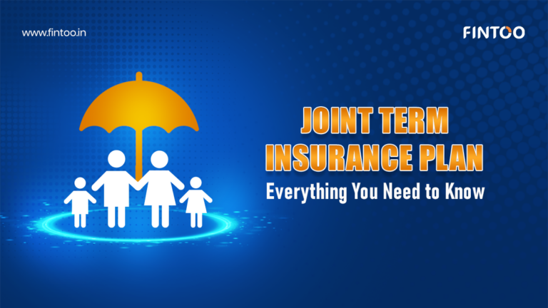 Joint term insurance plan: everything you need to know - Fintoo Blog