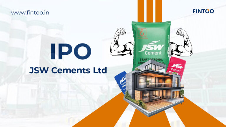 JSW Cements Ltd. (Neutral) - Fintoo Blog